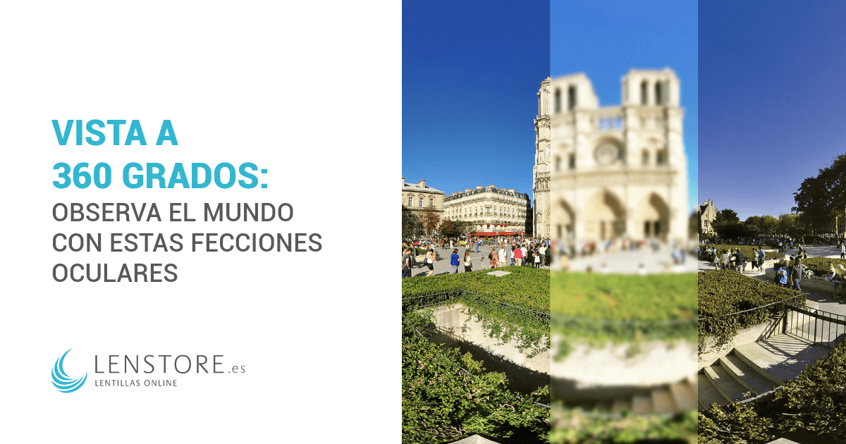 Vista a 360 grados: observa el mundo con estas afecciones oculares ...